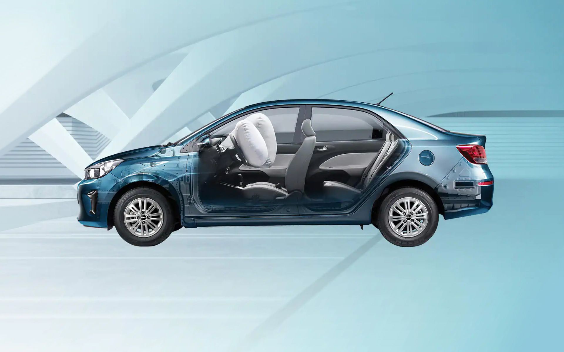 Kia Soluto 2022 | Sedan | Kia Laos