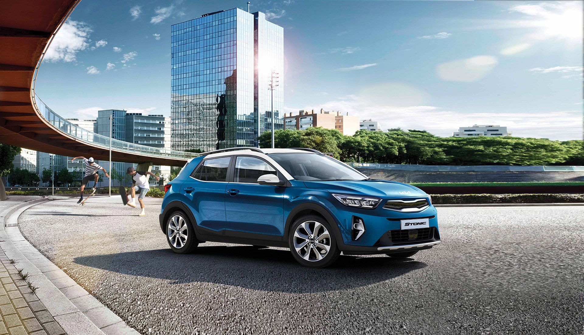 Kia Stonic 2021 | 5 Door SUV | Kia Mauritius