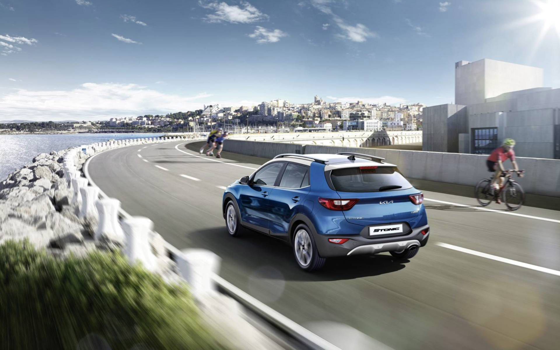 Kia Stonic 2021 | 5 Door SUV | Kia Mauritius