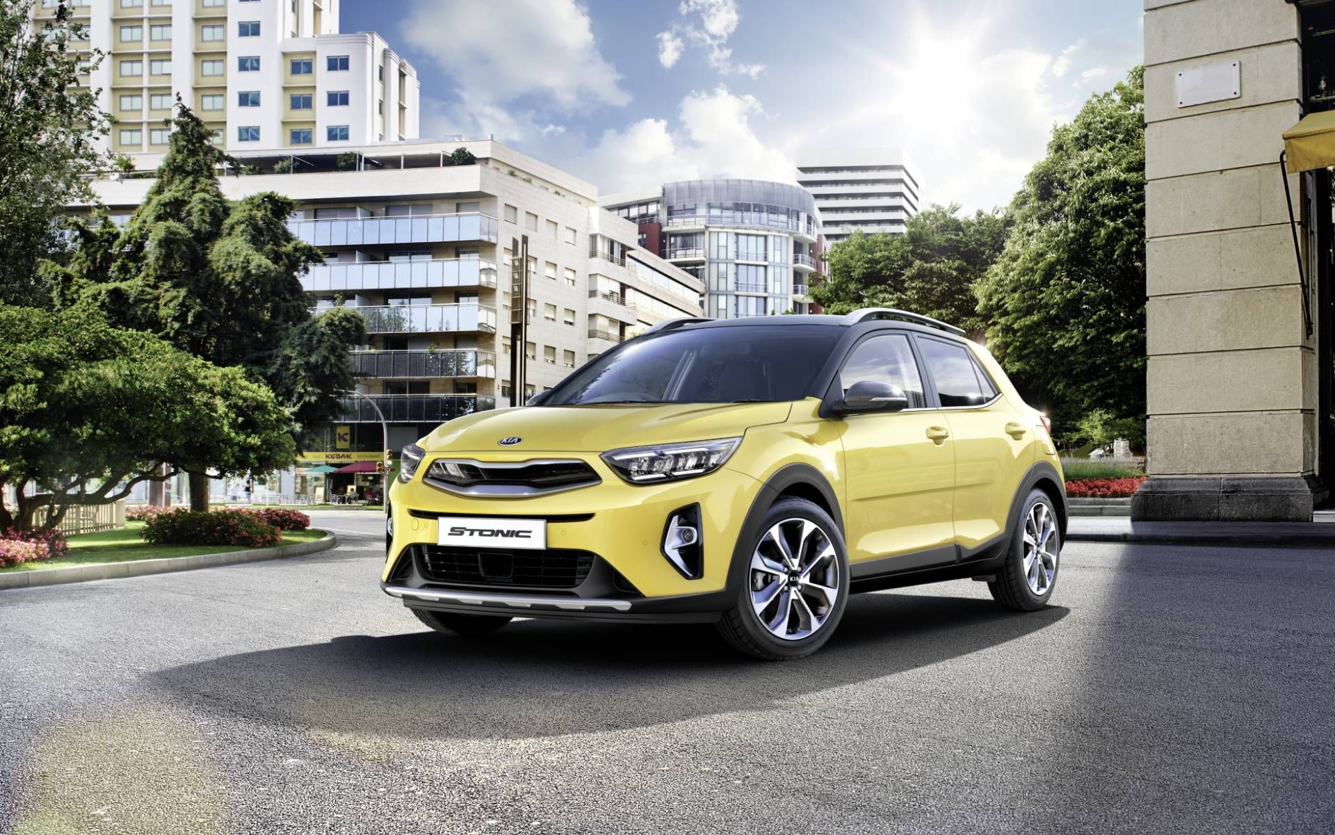 Kia Stonic 2021 | 5 Door SUV | Kia Mauritius