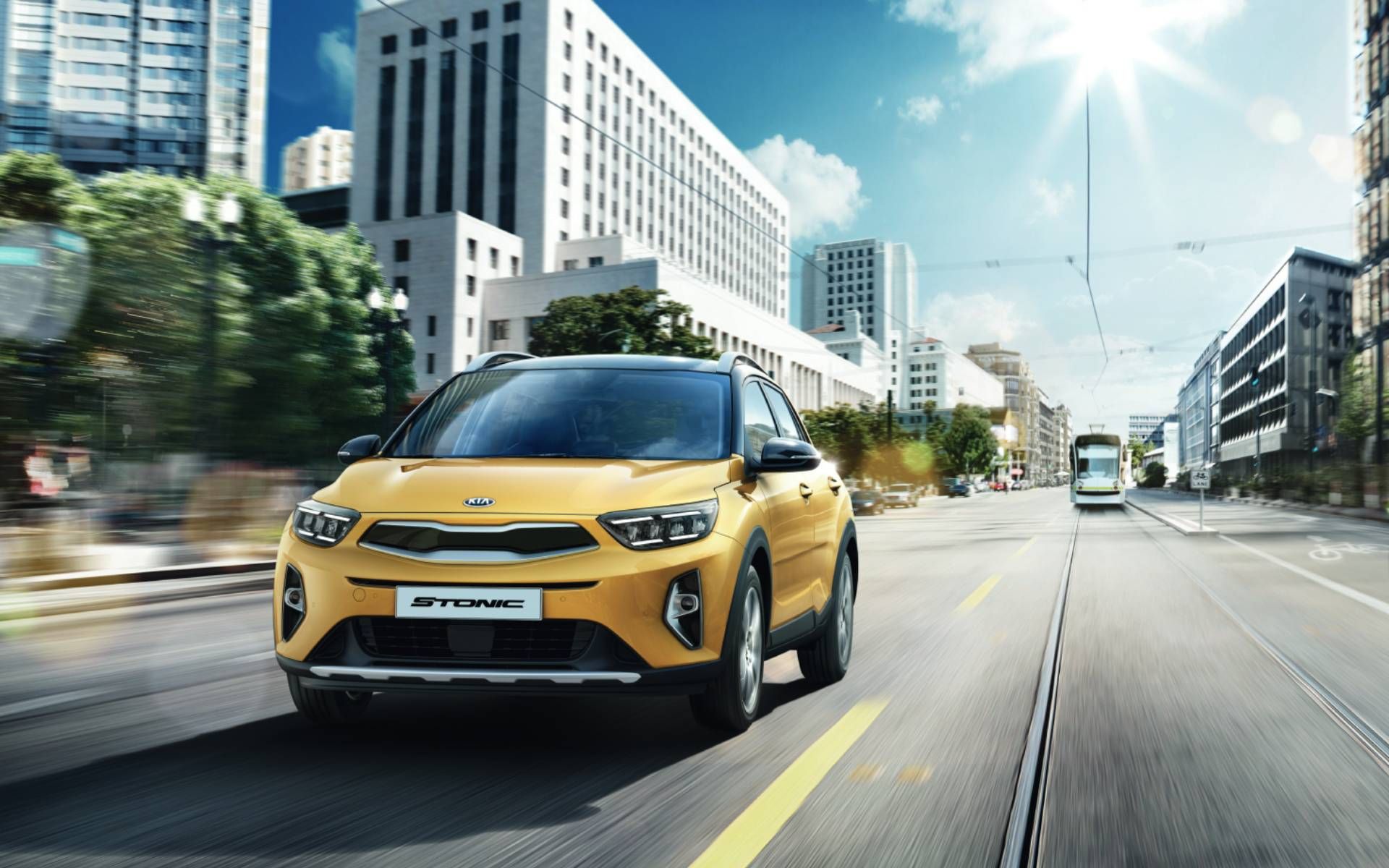 Kia Stonic 2021 | 5 Door SUV | Kia Mauritius