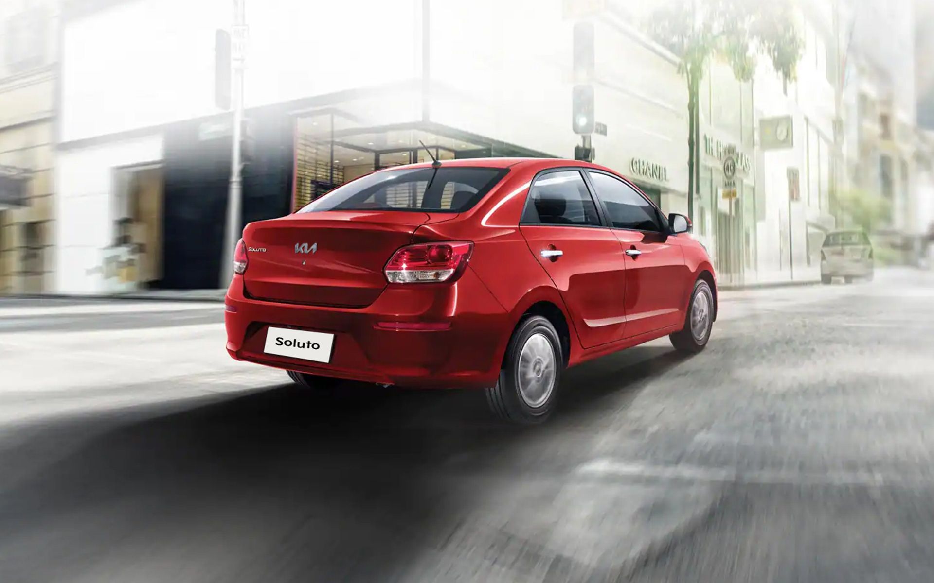 Kia Soluto | Sedan | Kia Philippines