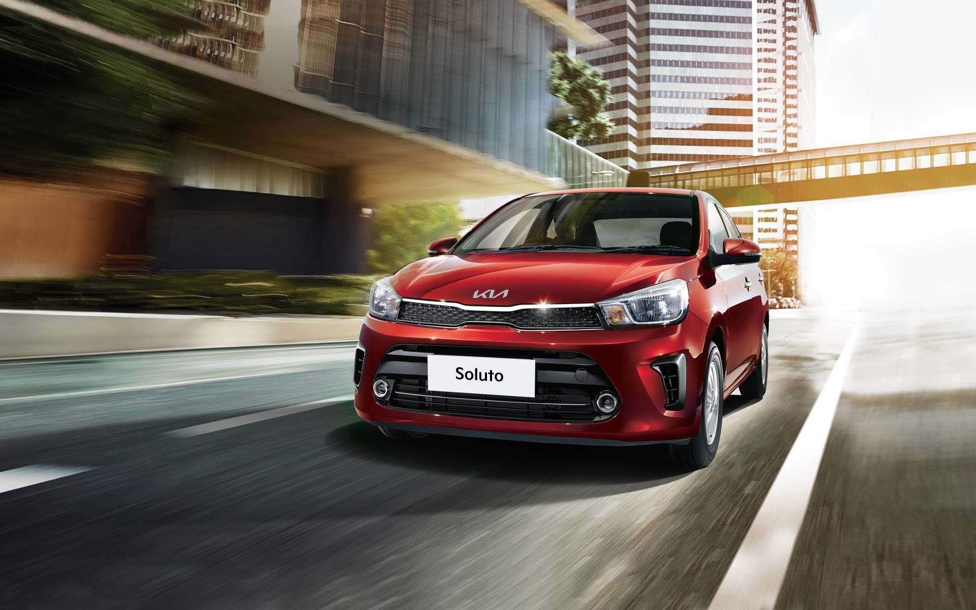 Soluto Logo Kia Soluto áp Dụng Giá Mới, Cạnh Tranh Các Xe