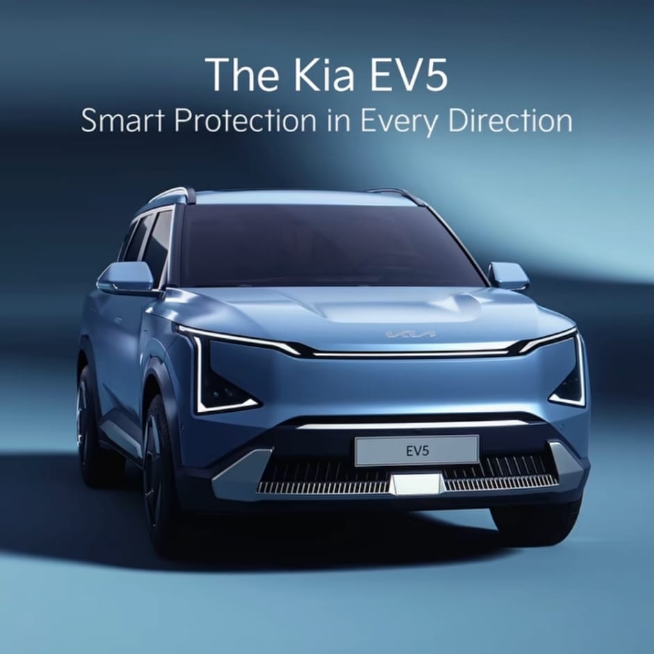 The Kia EV5 Smart Safety ADAS ระบบความปลอดภัยรอบคัน ที่คอยปกป้องคุณใน ...