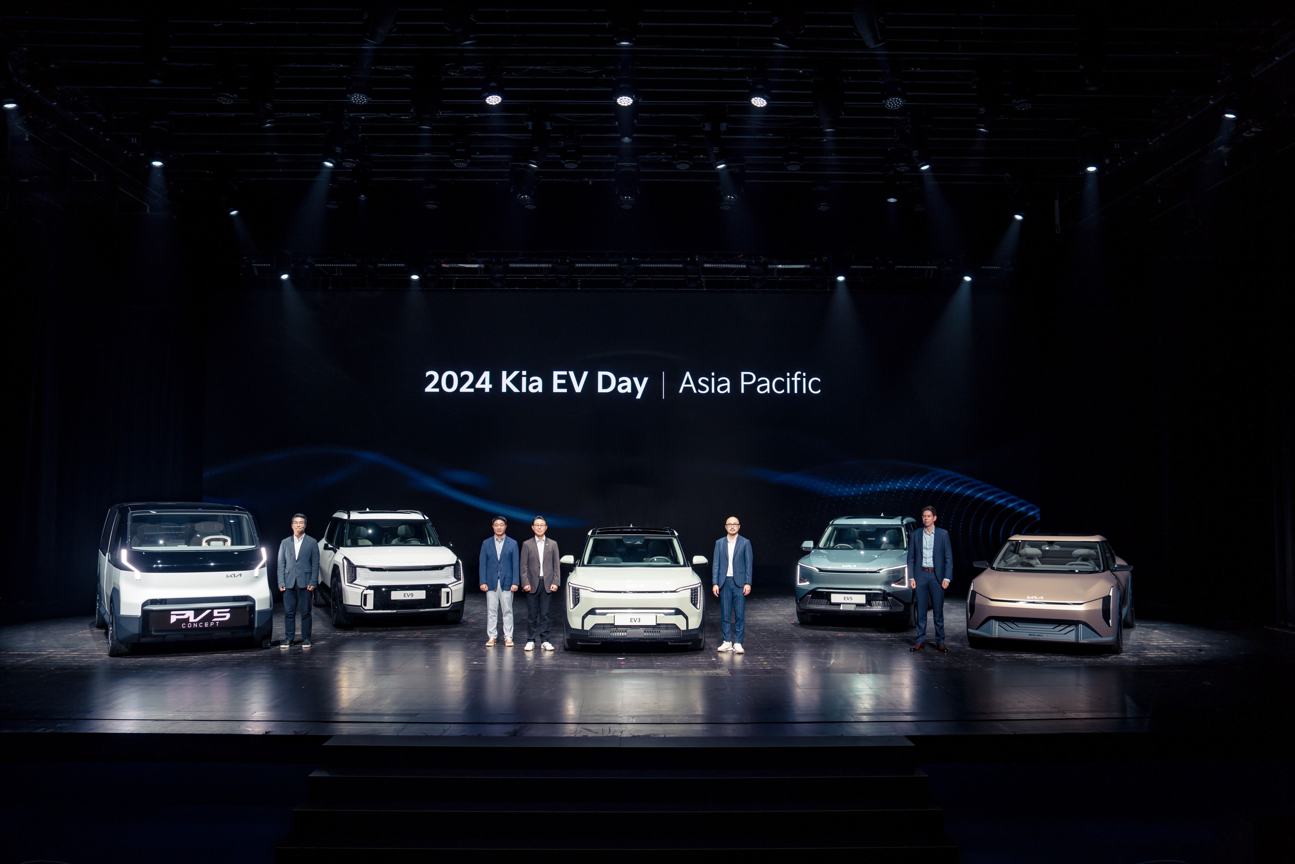Kia Asia Pacific Showcases Kia EV3 and PV5 at First Ever Regional Kia ...