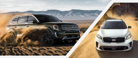 Dare to Go Everywhere: Discover the Telluride, Sorento & Sportage SUVs ...