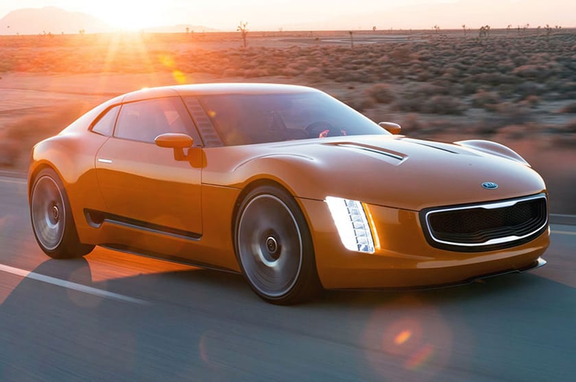 GT4 Stinger Concept Car | Kia
