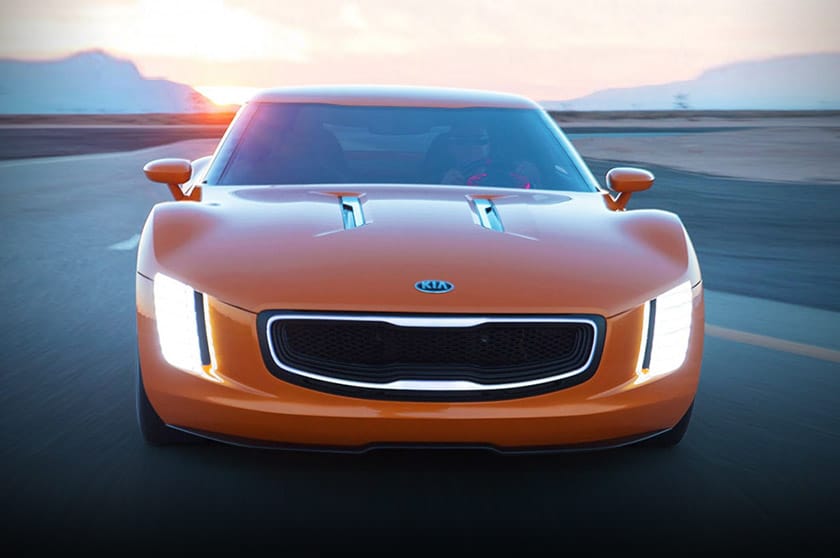 GT4 Stinger Concept Car | Kia