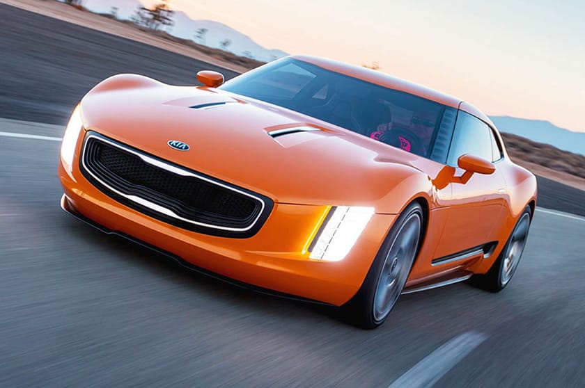 GT4 Stinger Concept Car | Kia