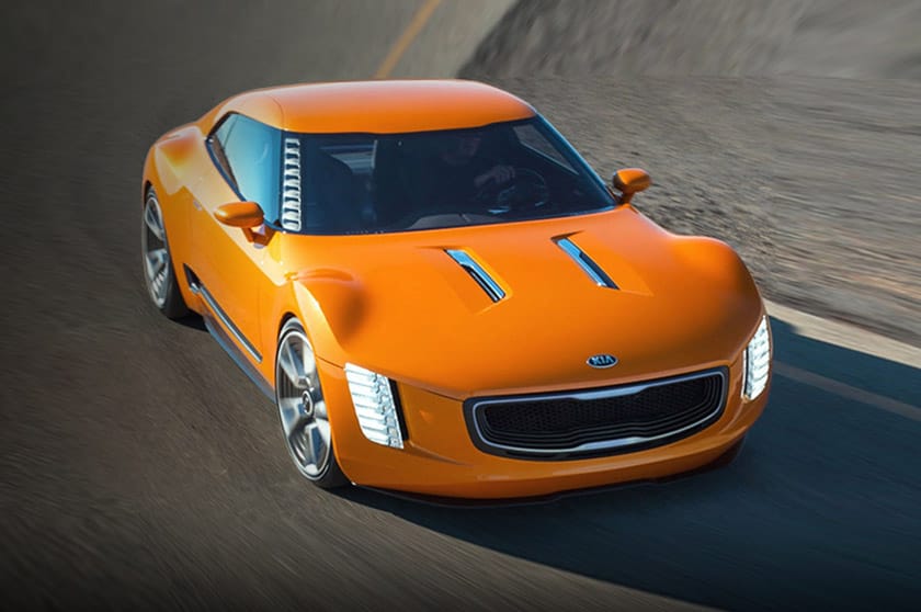 GT4 Stinger Concept Car | Kia