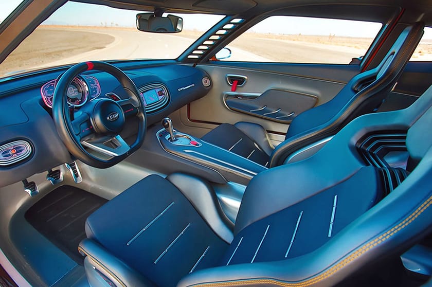 GT4 Stinger Concept Car | Kia