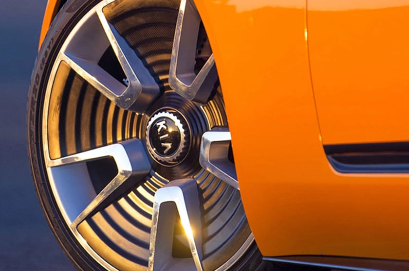 GT4 Stinger Concept Car | Kia