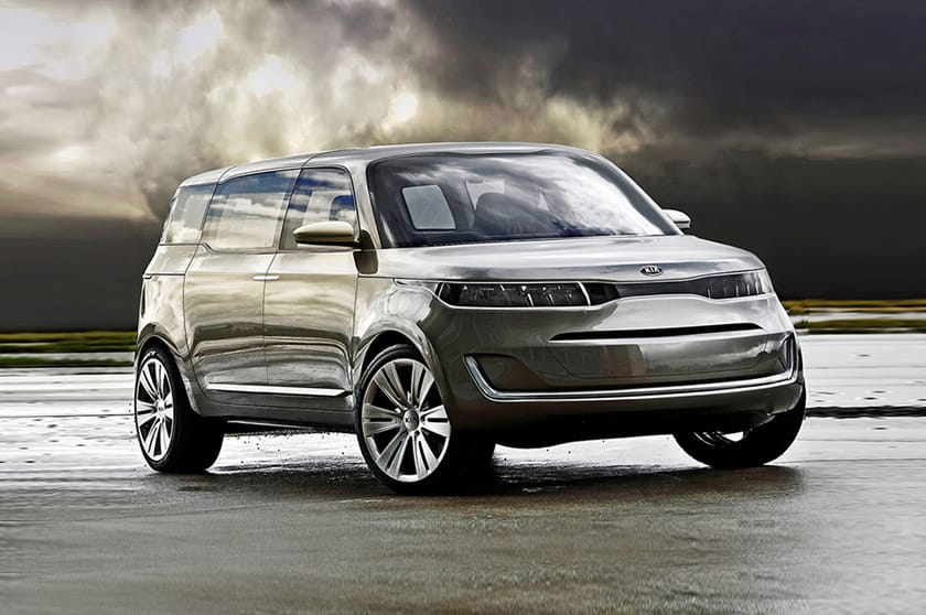 KV7 Concept Car | Kia