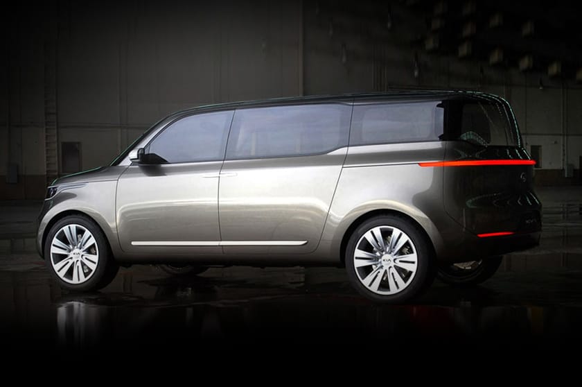 KV7 Concept Car | Kia