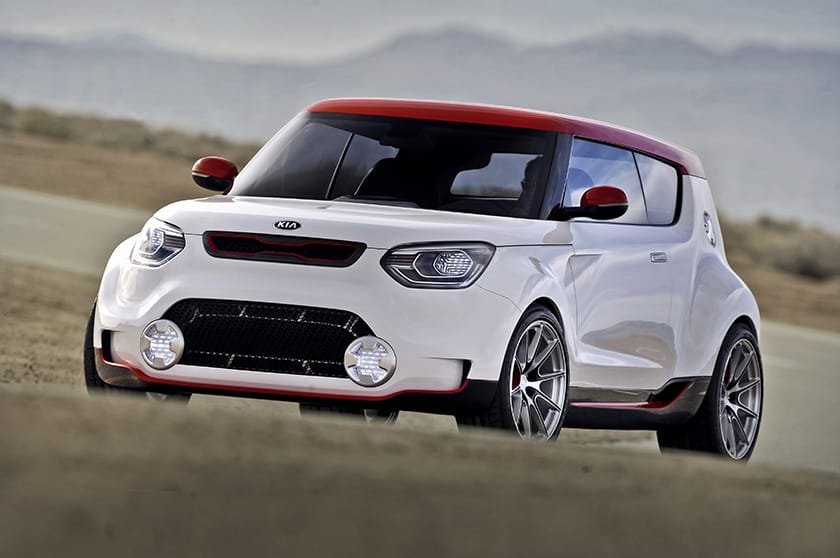 Track'ster Concept Car | Kia