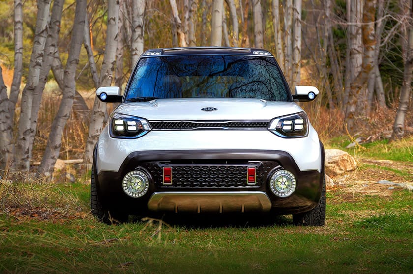 Trail'ster Concept Car | Kia