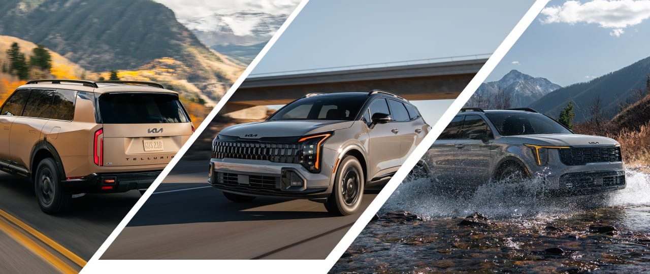 SUVs: Small, Medium, Large, & Crossover Sport Utility Vehicles ...